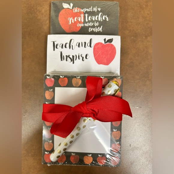 Office | Teacher Appreciation Gift Pads With Pen New Sealed | Poshmark